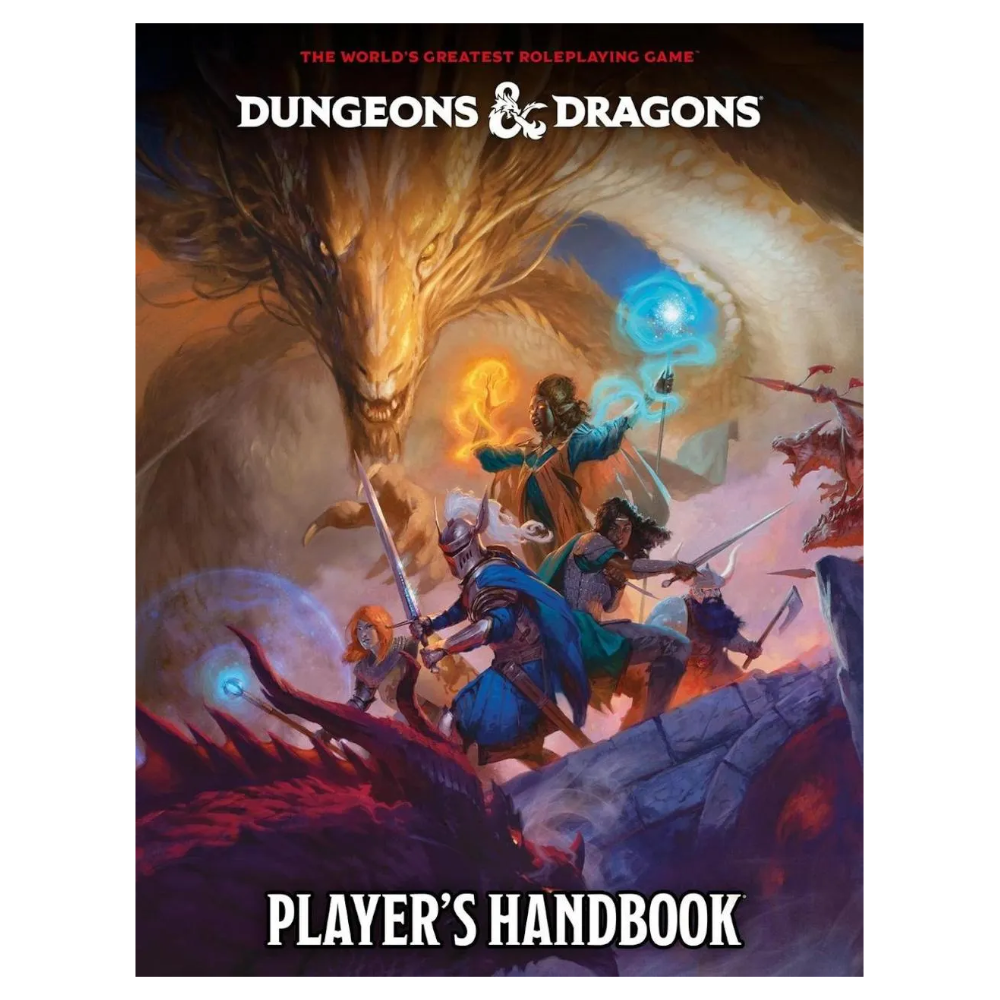 Dungeons & Dragons: Player’s Handbook 2024 – WEG Digital Ltd