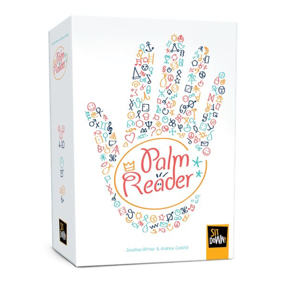 Palm Reader – WEG Digital Ltd