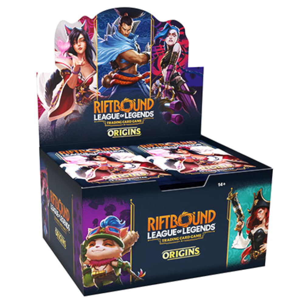 Riftbound: League of Legends TCG - Set One: Origins Booster – WEG ...