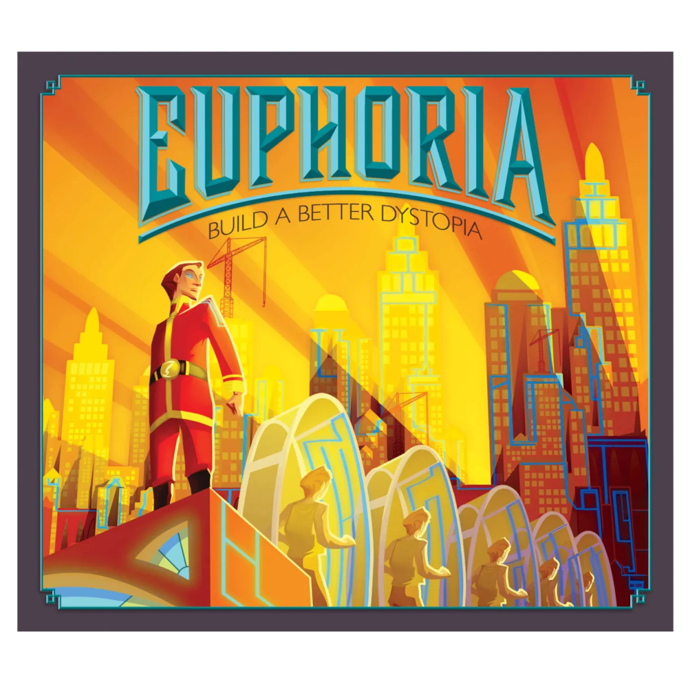 Euphoria: Build a Better Dystopia – WEG Digital Ltd