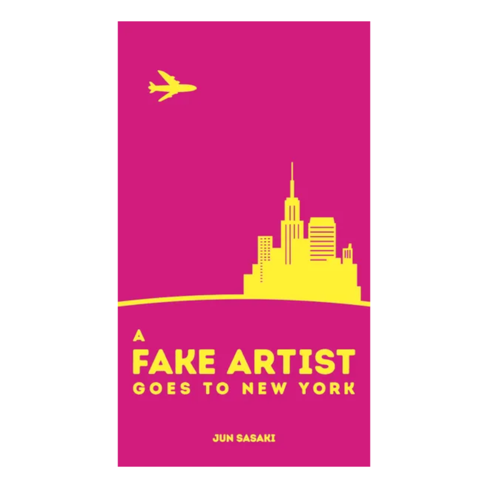 A Fake Artist Goes to New York – WEG Digital Ltd
