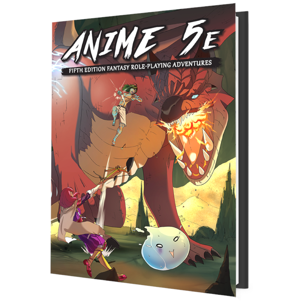 Anime 5 Ed RPG – WEG Digital Ltd